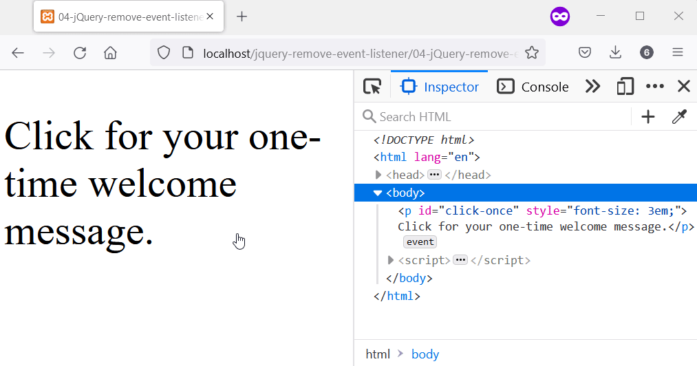 5 Ways To Remove An Event Listener In JQuery Delft Stack